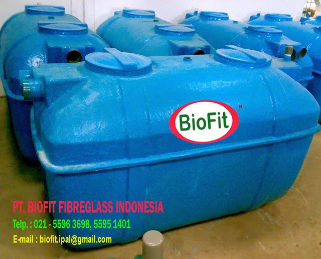 Septic Tank Tanpa Rembesan, Septic Tank Biofilter, Septic Tank Biogift ...