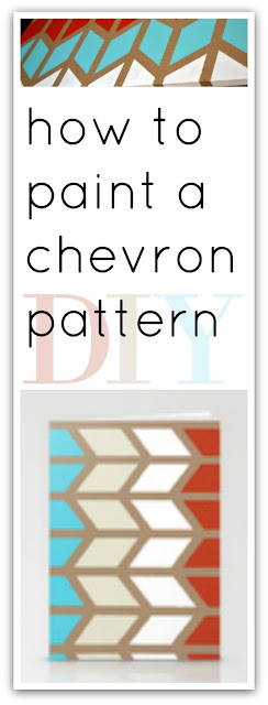 How to Paint a Chevron Pattern