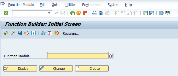 Abap Function Modules