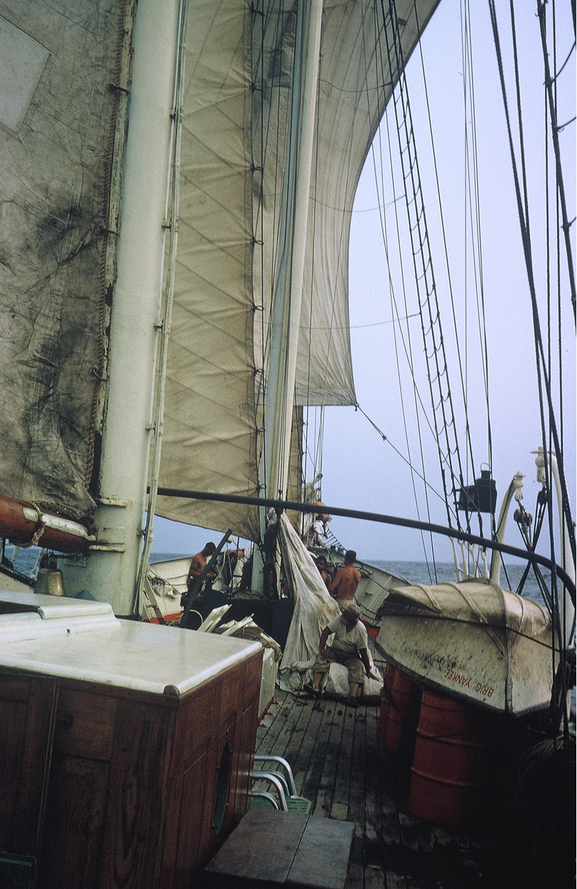 On The Rocks: The Last Voyageof the Brigantine Yankee