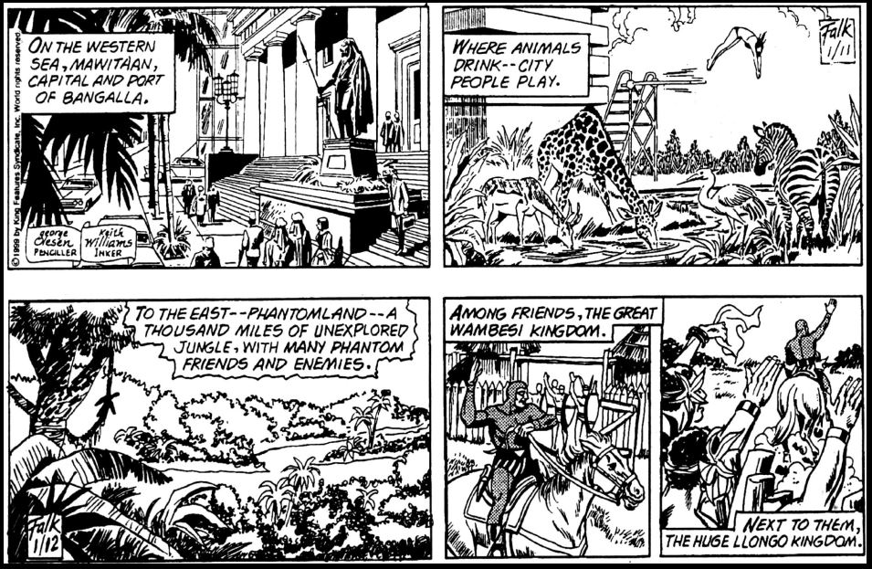 Books and Comics: 708 - A collection of Daily and Sunday strips of The ...