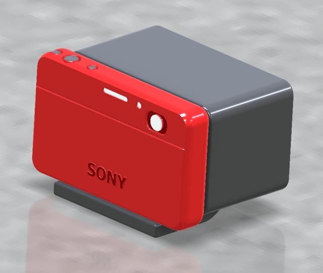 The Tinkers Workshop: Point & Shoot Camera Sun Hood Project