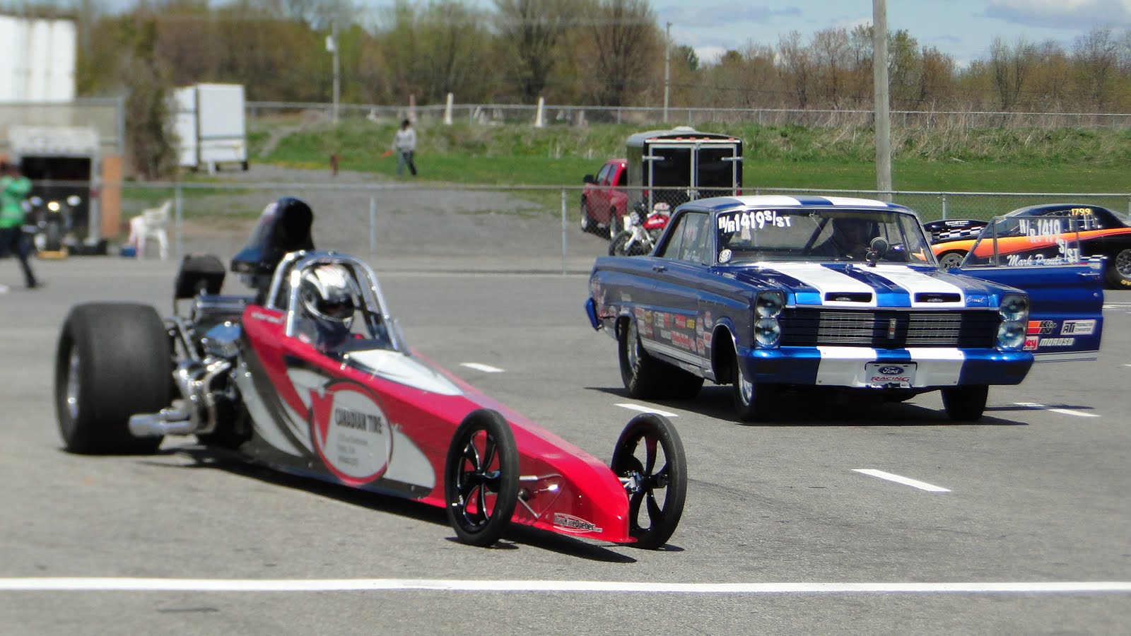 MONTREAL, CANADA: REPRISE DE LA SAISON A NAPIERVILLE DRAGWAY