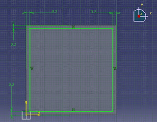 Catia v5 Tutorial for Beginners: Catia v5 Tutorial: Pattern and Mirror