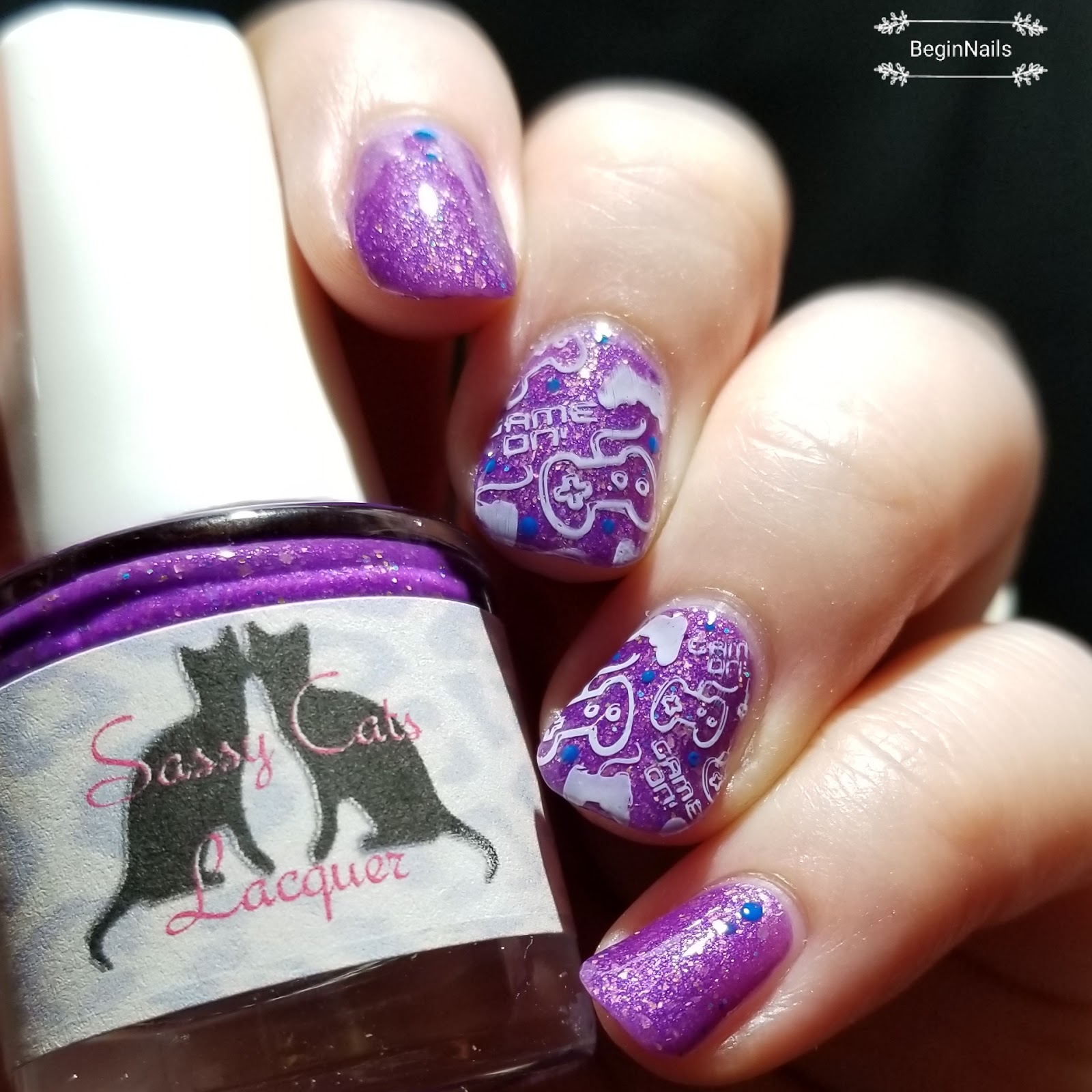 Let's Begin Nails: June Polish Pick Up: Sassy Cats Lacquer