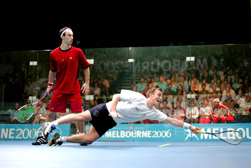 SERIOUS SQUASH: The Six Strengths For Winning Squash