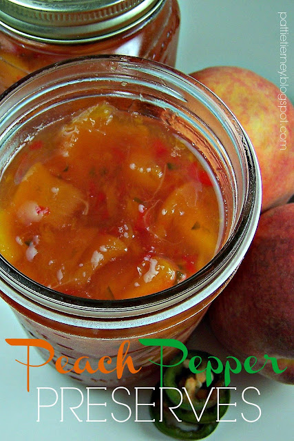 Olla-Podrida: Peach-Pepper Preserves