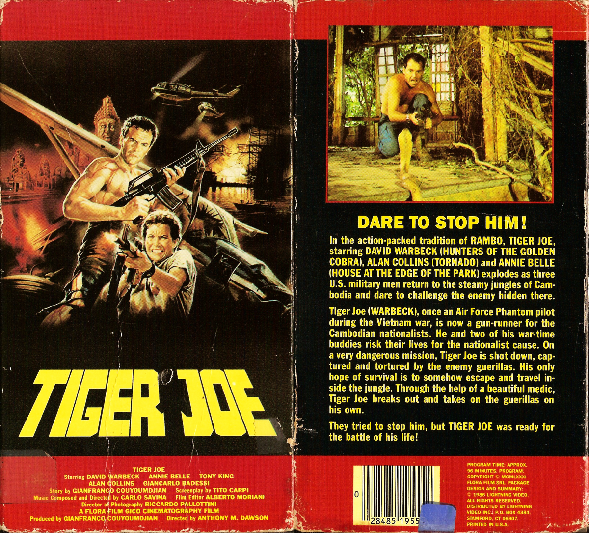 Comeuppance Reviews: Tiger Joe (1982)