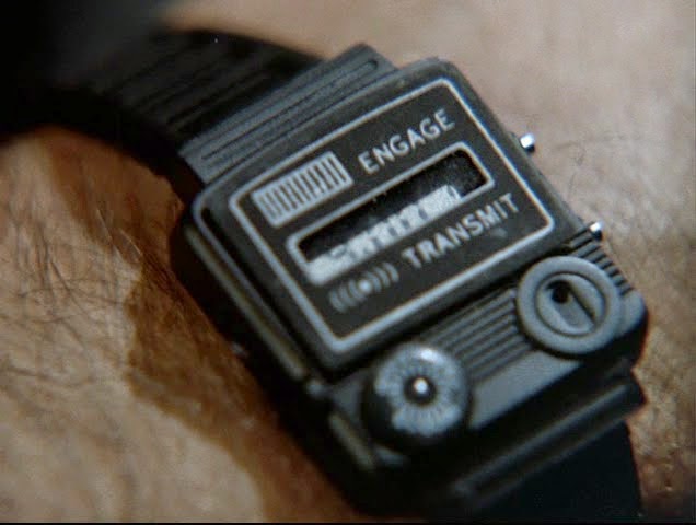 KITT83: Michael Knight Comlink Wrist Watch