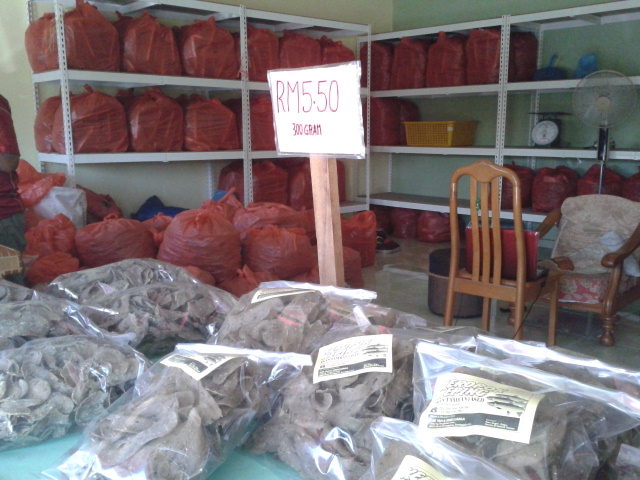 Johor Ke Terengganu.: Keropok Keping Kampung Pengkalan Setar