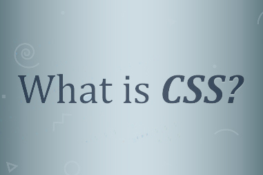 What Is Css? - Html Responsive Web Design Tutorial