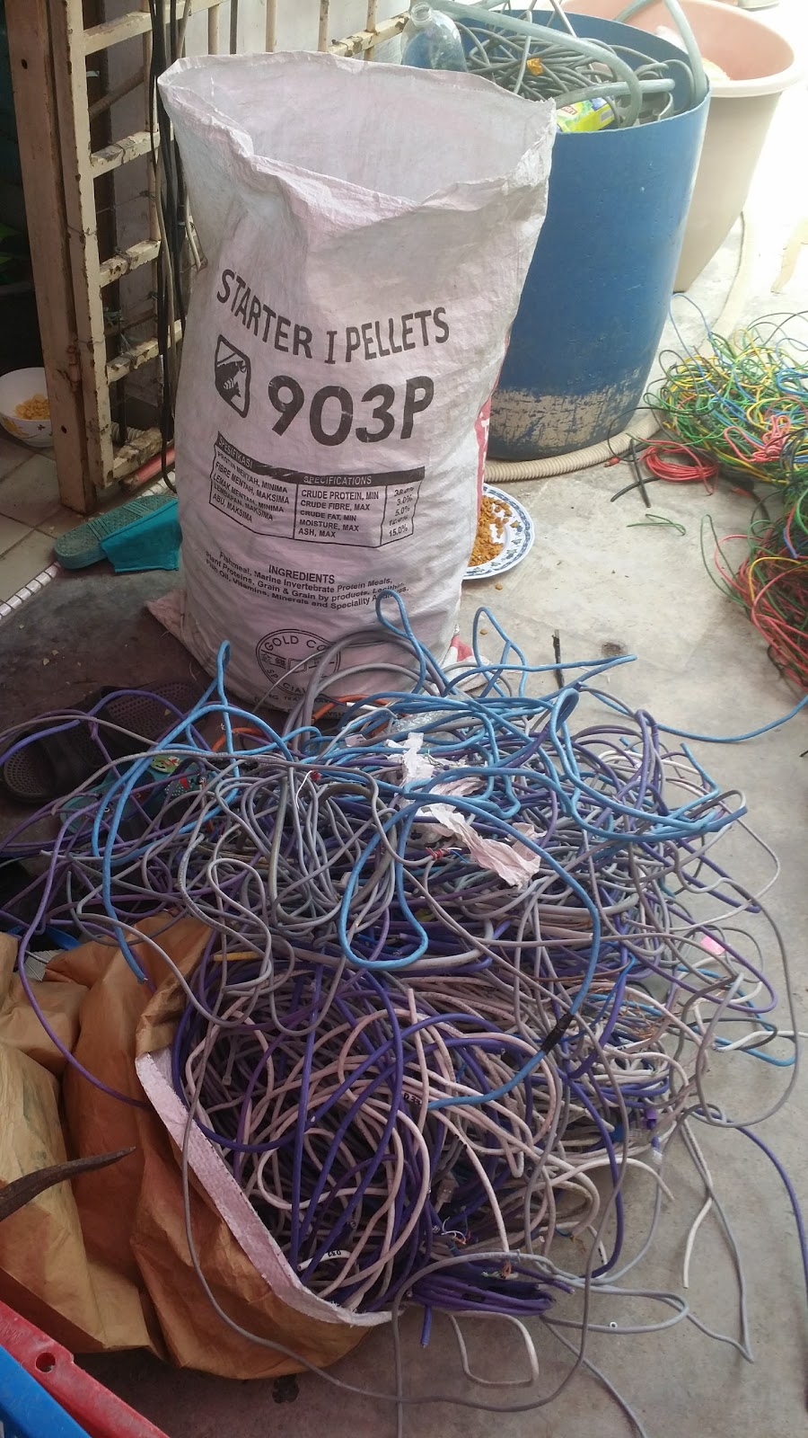 Beli Cable Scrap,wayar lama,copper dan tembaga untuk kitar semula di ...