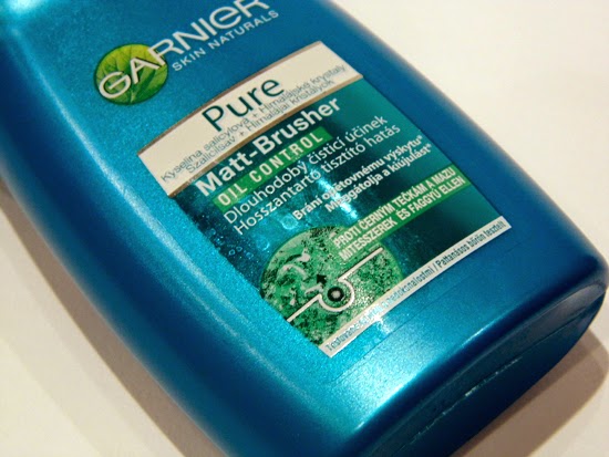 Garnier Pure Matt-Brusher oil control | El tocador de Khimma