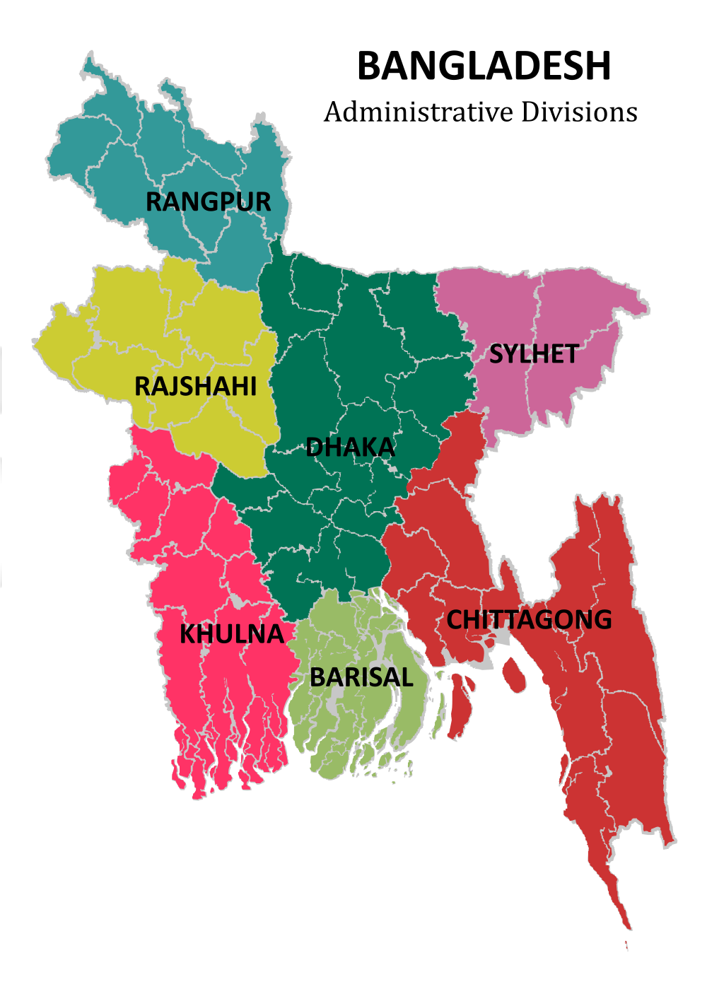Bangladesh Divisions Map |Welcome to Wallpaper Homepage wallpaper