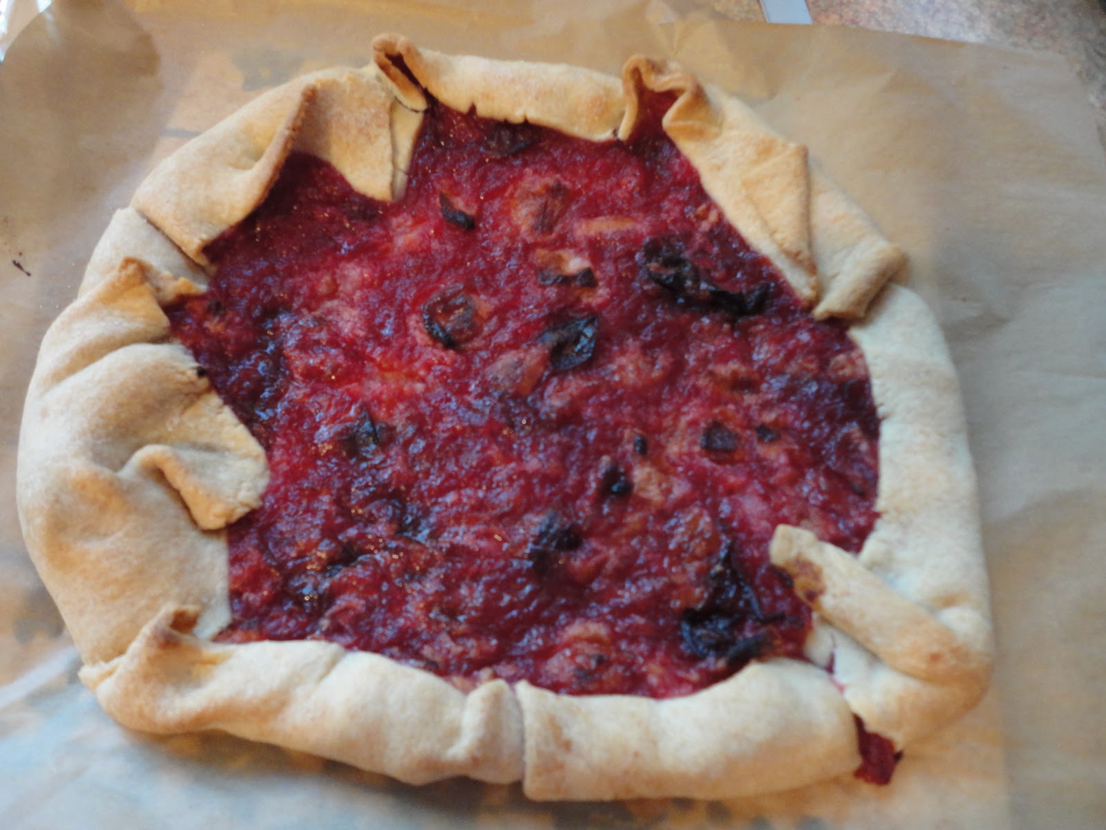 Babaduck: Damson Apple Tart