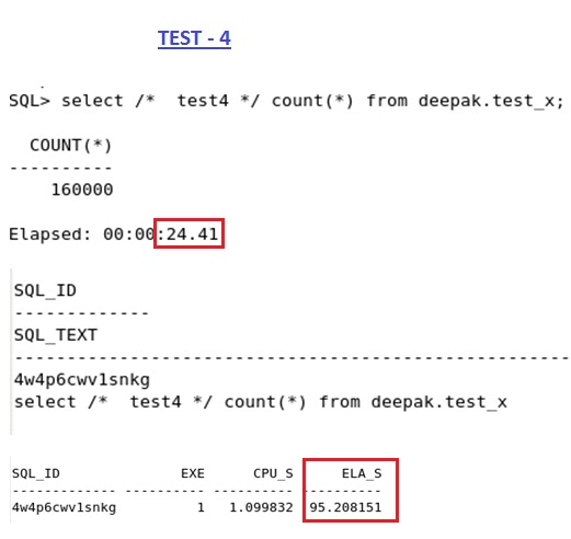 Deepak Bhatnagar's Oracle Blog !: SQL Ordered by Elapsed Time Section ...