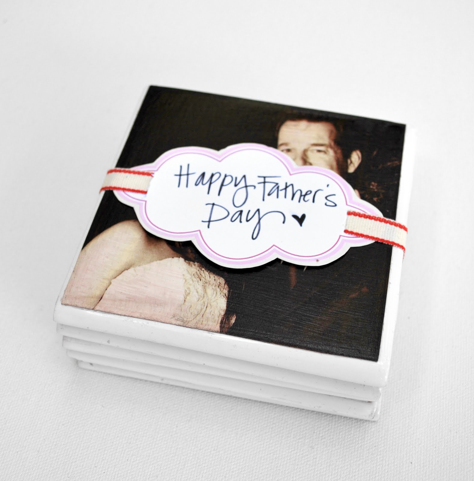 arrowandheart: Father's Day DIY Coasters