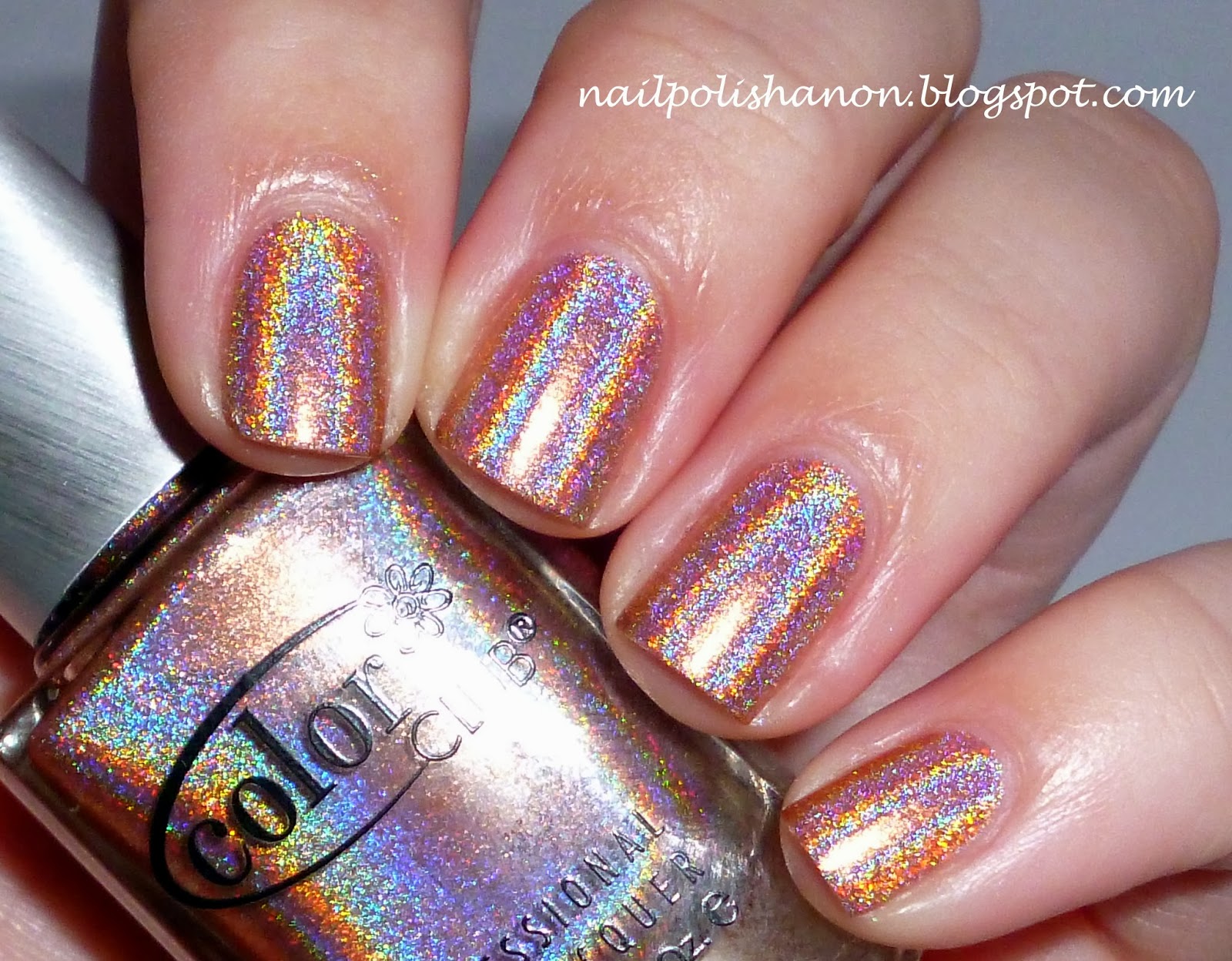 Nail Polish Anon: Color Club Halo Hues: Beyond, Cosmic Fate & Cherubic