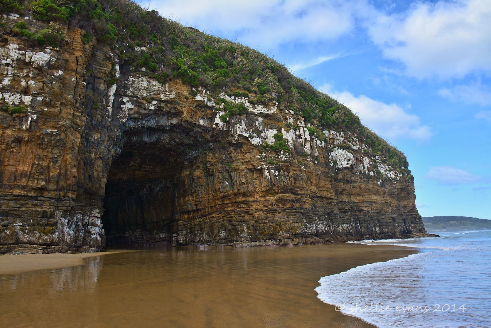 Two Go Tiki Touring: Cathedral Caves, Catlins