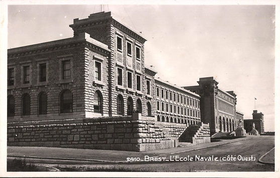 La Marcophilie Navale Envelopmer: L'Ecole Navale à Fort Lamalgue Toulon ...