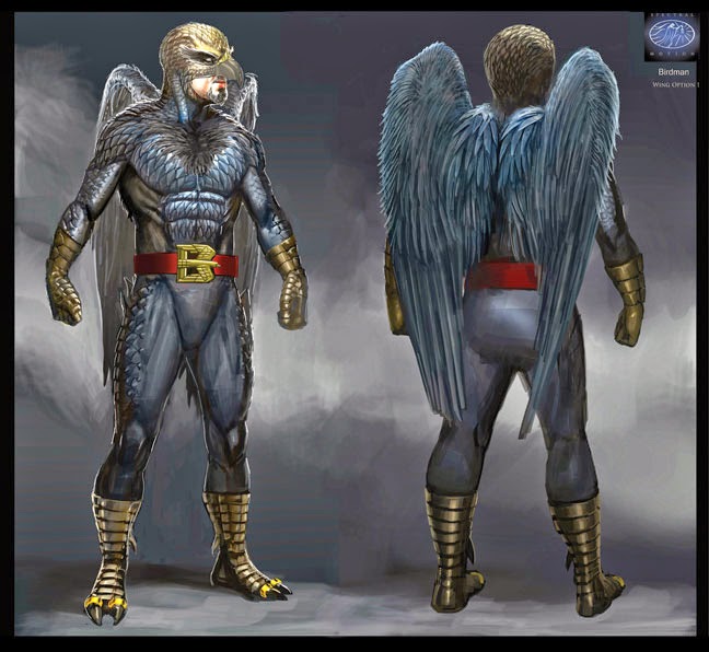 Birdman Movie Superhero