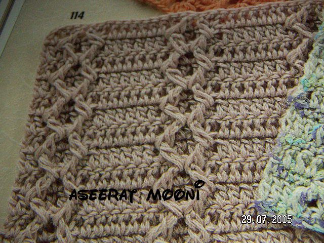 Sa invatam sa crosetam si sa tricotam: modele crosetate..... adunate de ...