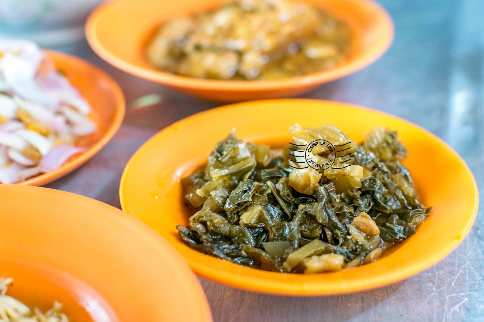 The Hidden Teochew Porridge Stall @ Hutton Lane, Georgetown, Penang ...
