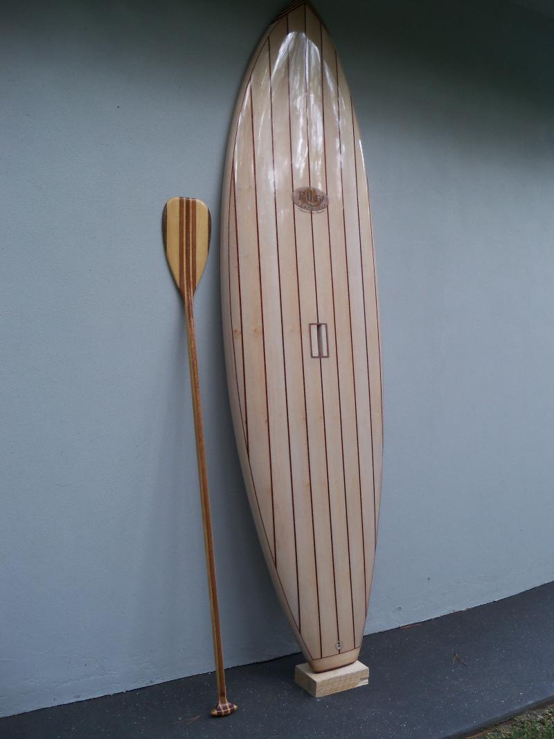 Wooden Surfboards: Balsa boards by Mark Riley