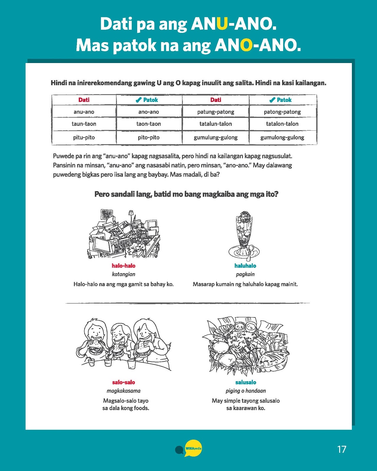Pinoy Ako: Estardisadong BAYBAY