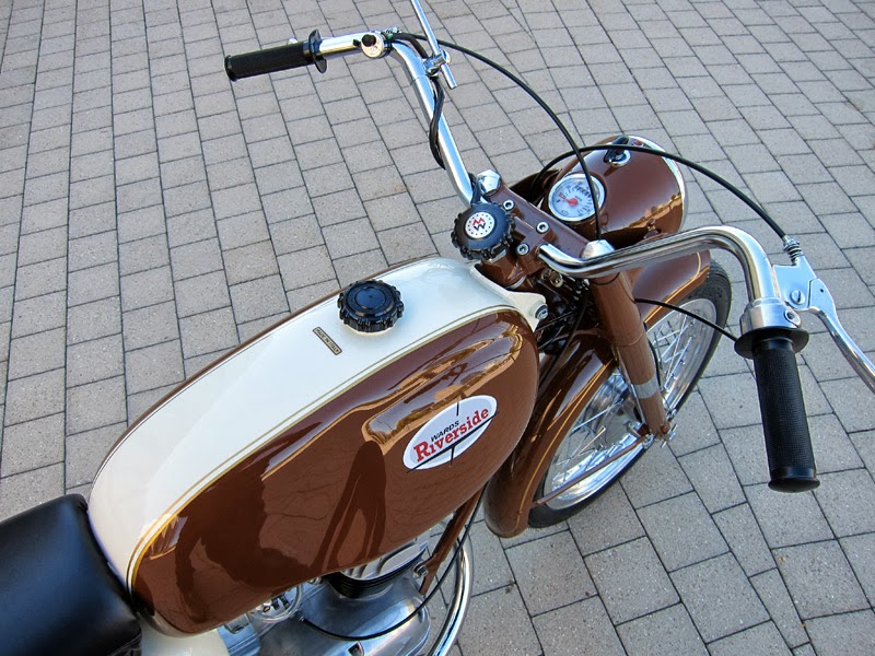 BZ's BMW Isetta 300's: 1967 Wards Riverside 125 (Benelli Cobra)