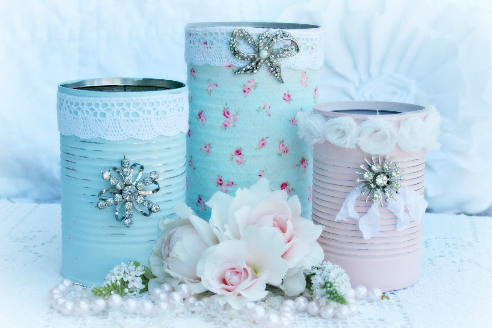 For the love of white: Pretty Can Project