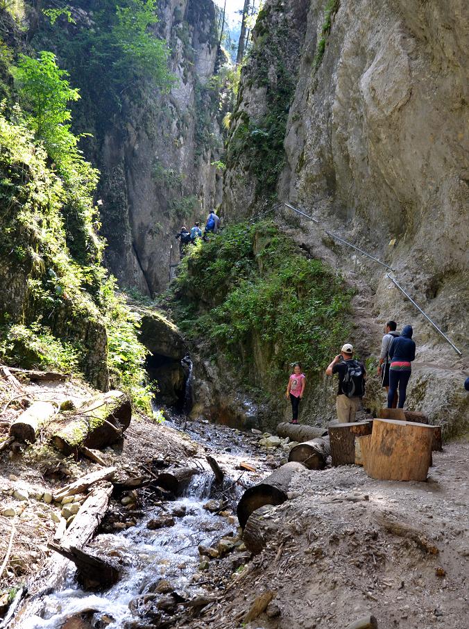 Prin canionul 7 trepte