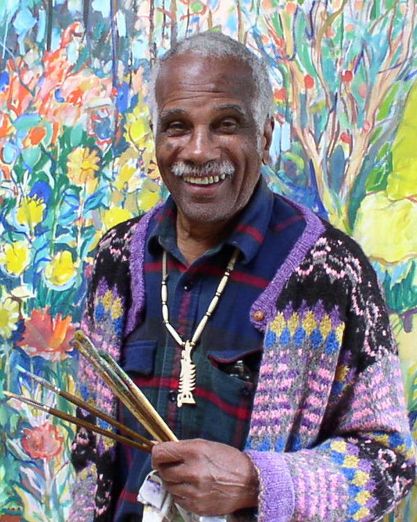 The Alchemy of Art: Friday Feature: Artist Ashley Bryan