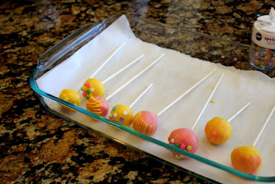 Spring Bon Bon Pops - Jamie Cooks It Up