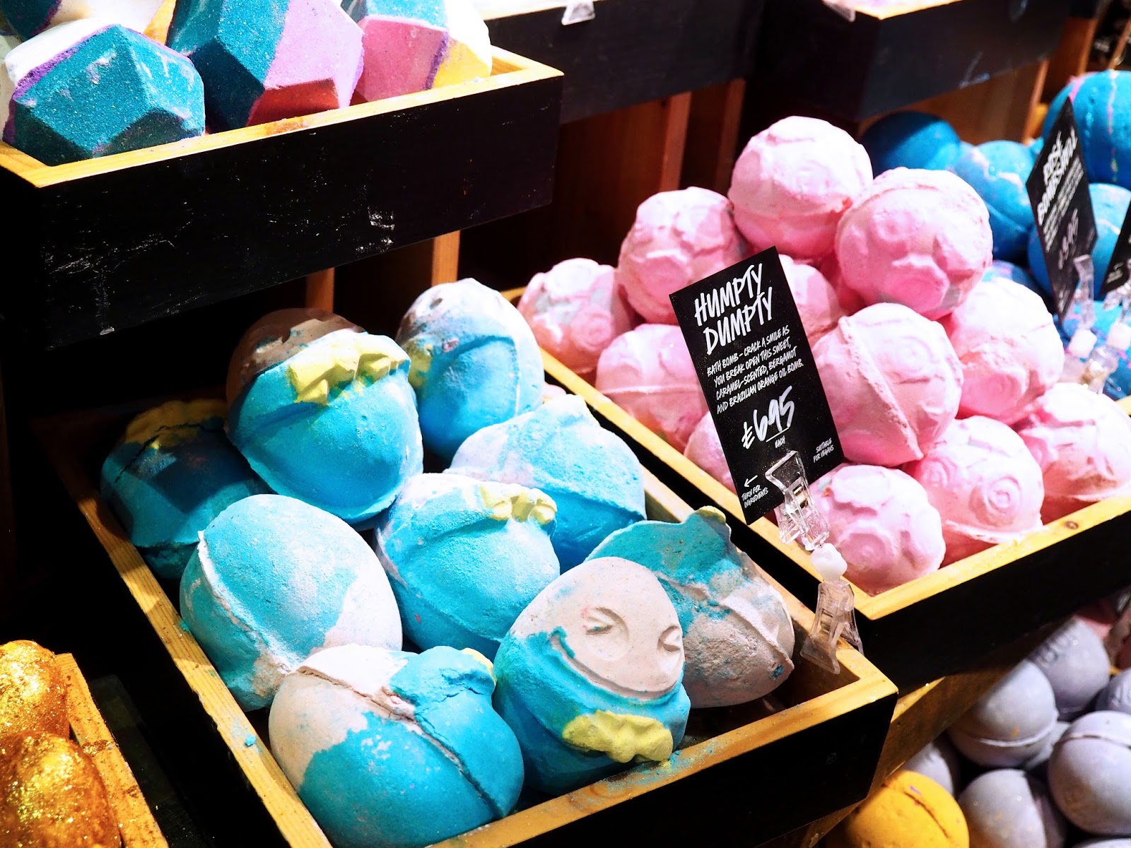 Lush Spring Collection - The Fun Money Club