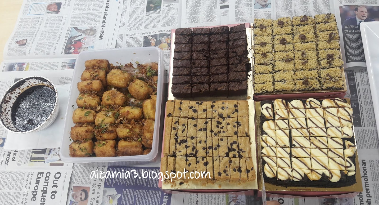 aizamia3: Majlis Pertukaran Bukan Perpisahan