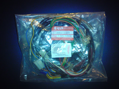 ilusi illusion: Suzuki Panther Gamma TXR150 Wiring Set