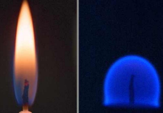 Today with J P Ronan: Zero gravity flame