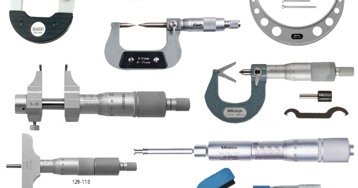 Micrometer Types - MechanicsTips