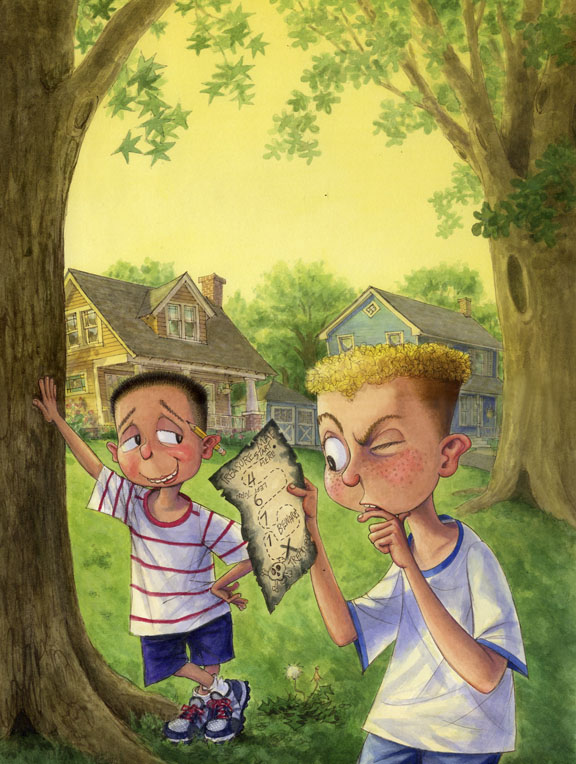 FlatFiles: Bill Basso illustrator/cartoonist: 2nd Drawer