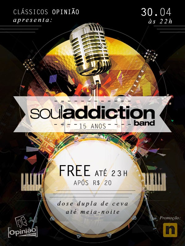 Soul Addiction Band: Soul Addiction 2014 - 15 Anos