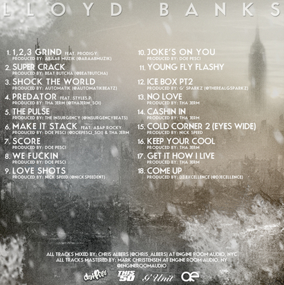 GetLifted:::...: Lloyd Banks- The Cold Corner 2(Mixtape)