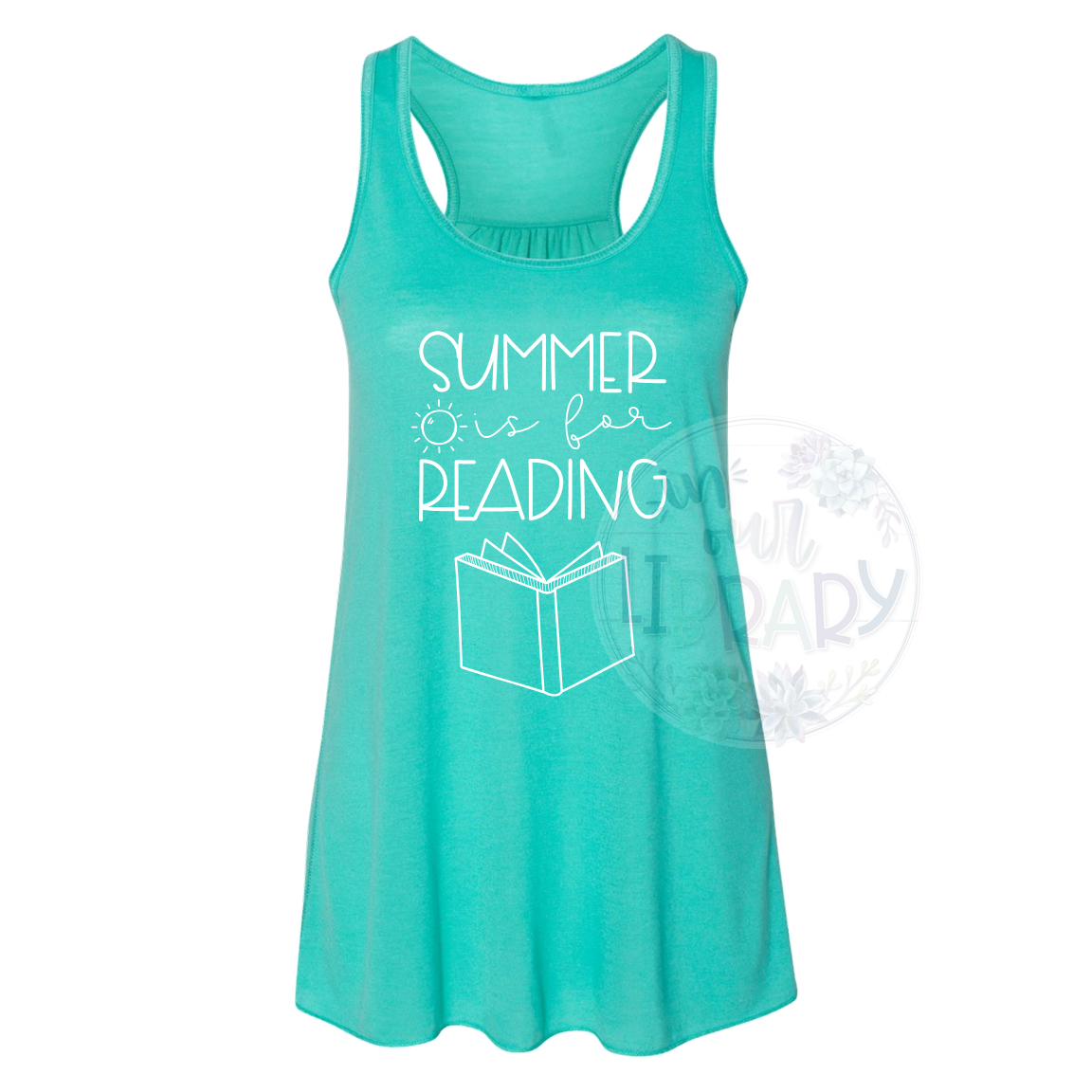 in our library: Summer is For Reading T-Shirt & Tank