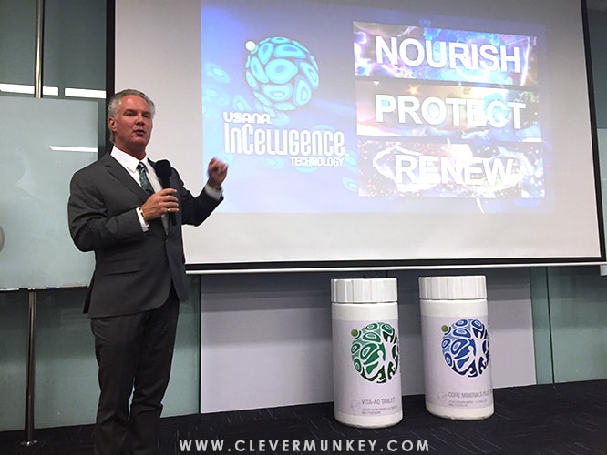 The launch of USANA InCelligence Technology's CellCentials and Celavive ...