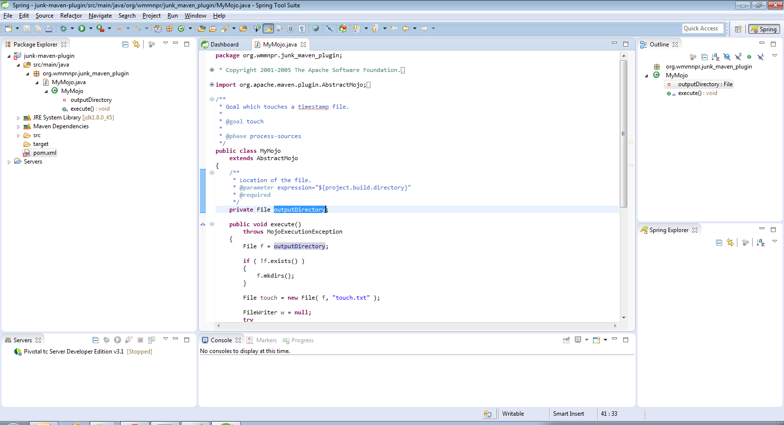jigger mast: Creating a maven plugin with java 5 annotations rather ...