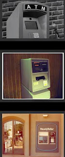 Ancient or Antique Objects: ancient cash machine