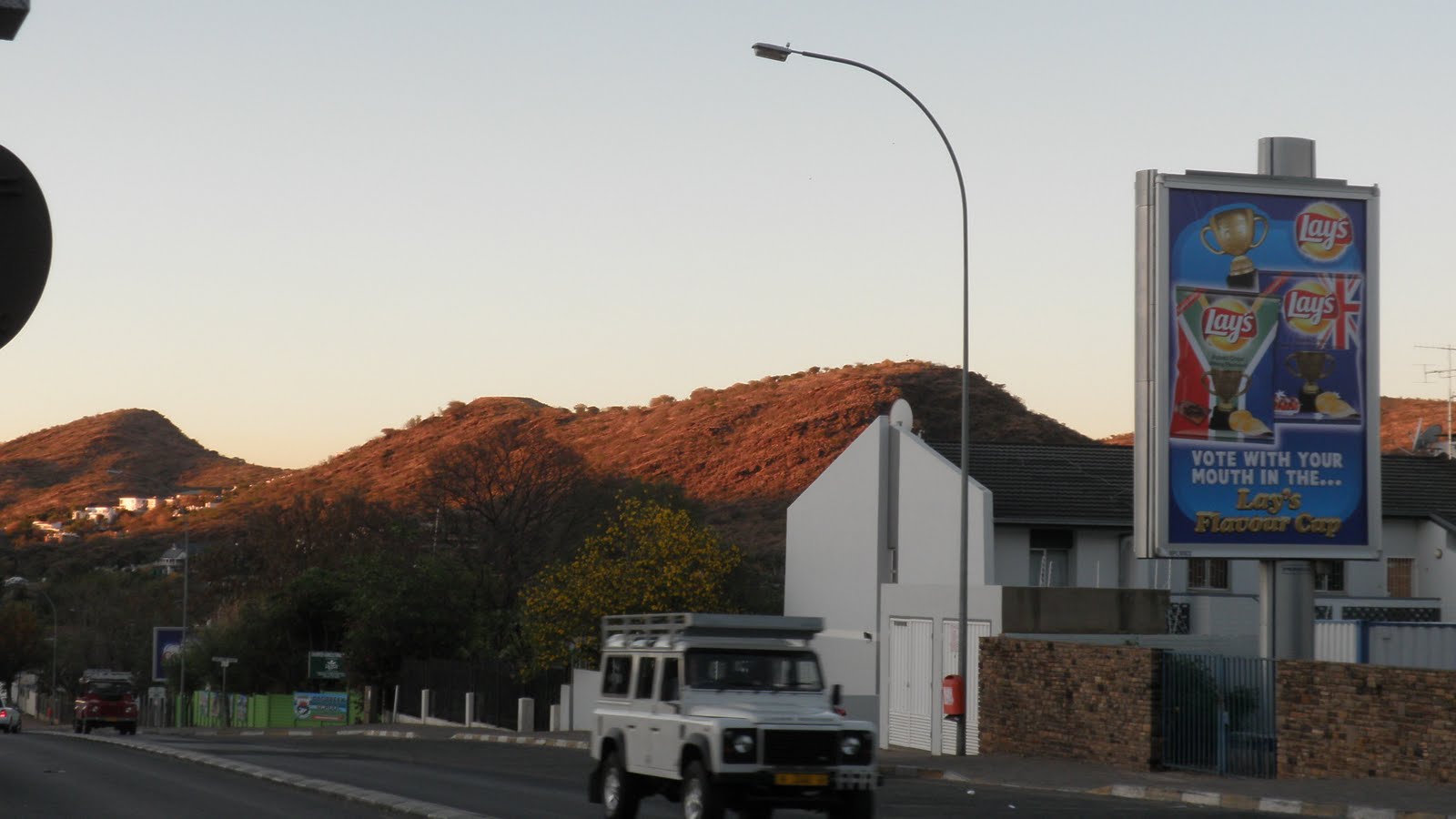 run, gloria, run!: my neighbourhood klein windhoek