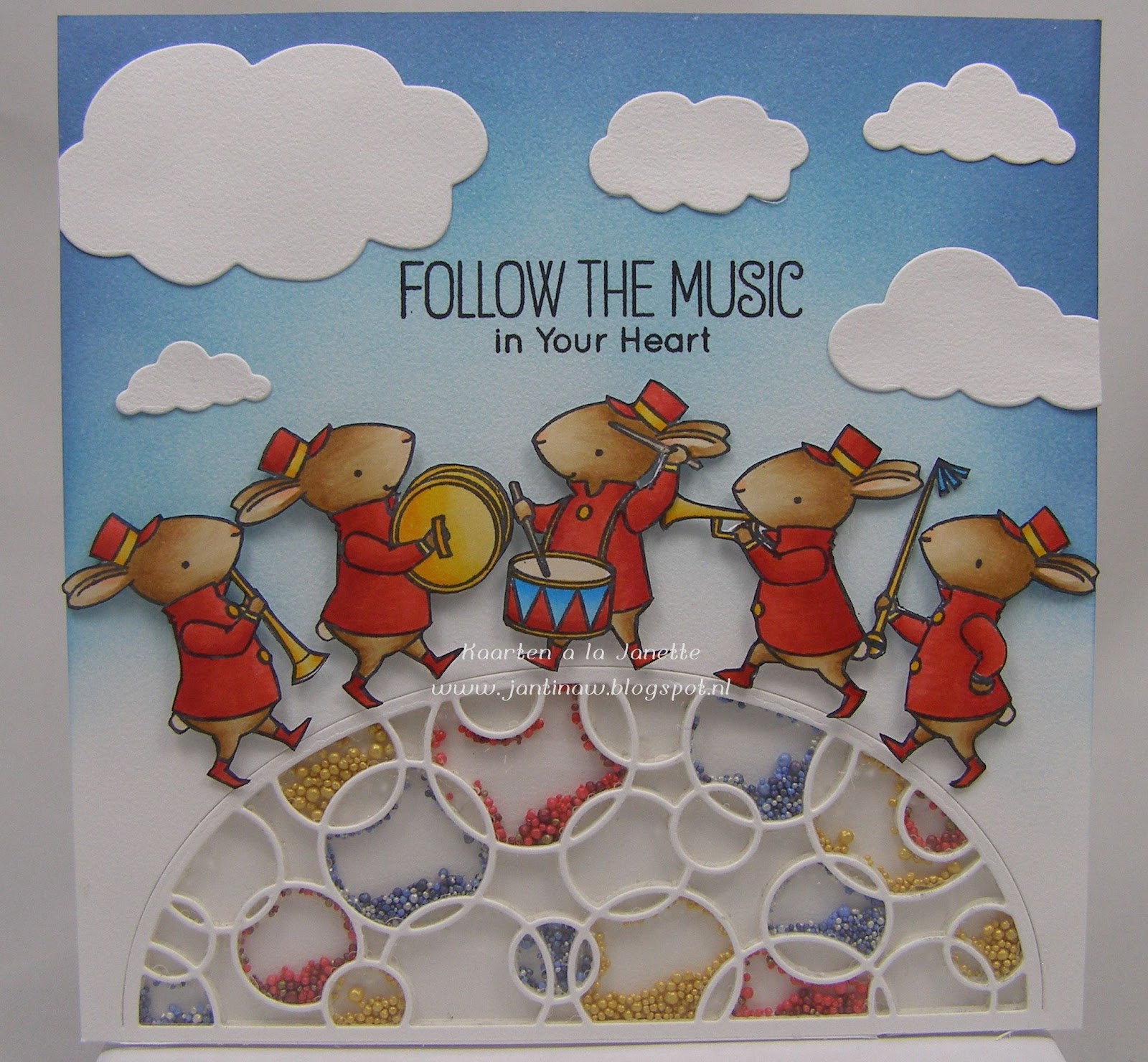 Kaarten à la Janette: Follow the Music