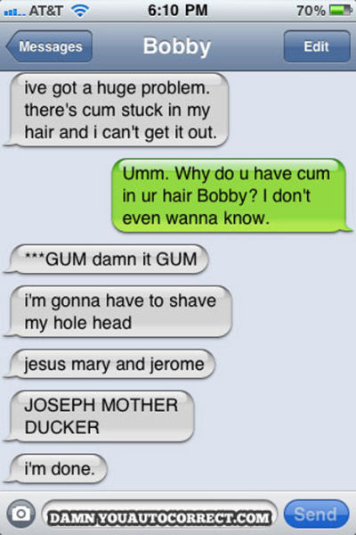 12 Absolutely Hilarious Auto- Correct FAILS - Ye Kya Chutiyapa Hai