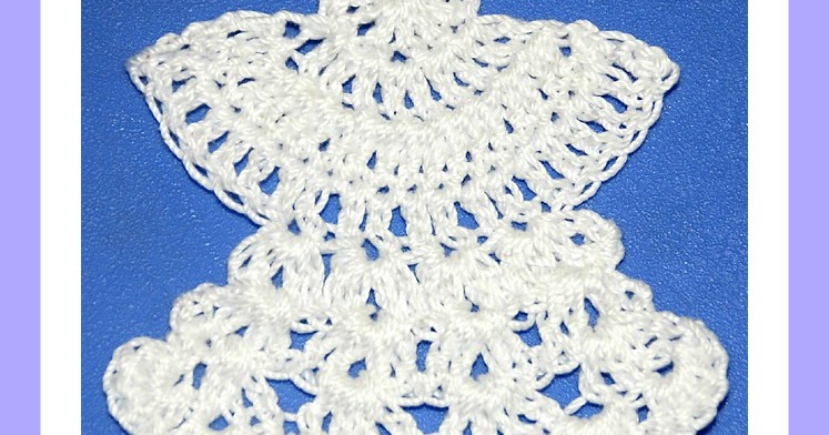 Amy's Crochet Creative Creations: How to Crochet an Angel Tutorial ...